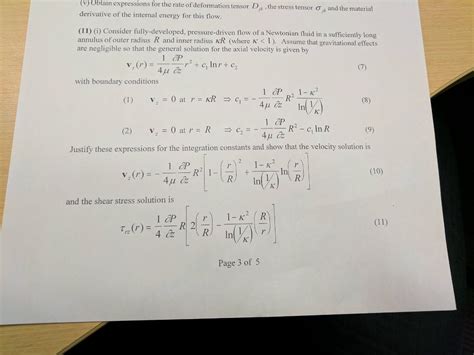 Solved Obtain Expressions For The Rate Of Deformation Tensor