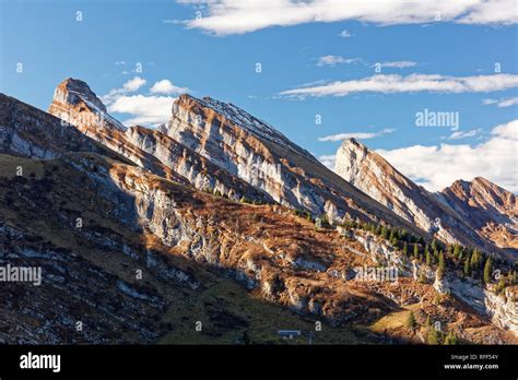 View Of Churfirsten Massif And Summits Of Schibenstoll Zuestoll Brisi Churfirsten Appenzell