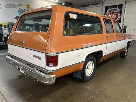 Sold 1973 Chevrolet Suburban Cheyenne Super 10 In Ham Lake Mn