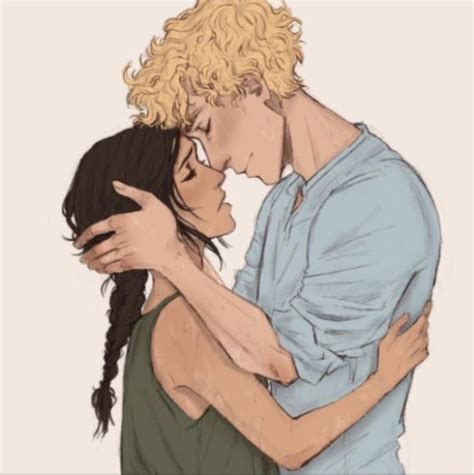 Peeta And Katniss By Kimpertinent On Deviantart Artofit