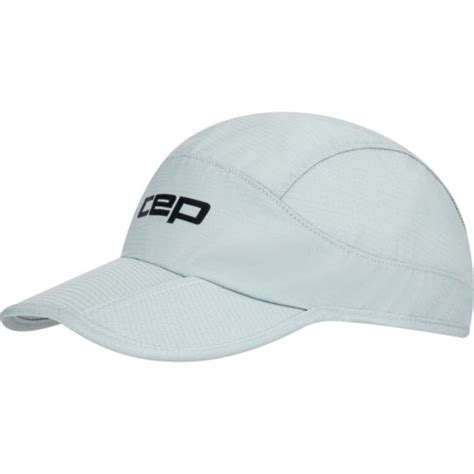 Cep Cappello Core Run Foldable Light Grey Bike24