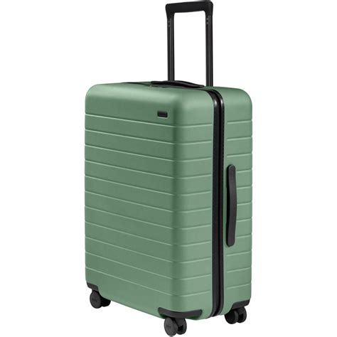 Away Medium Checked Luggage Lightweight Hard Shell Suitcase With