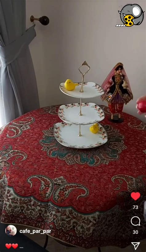 ایده چیدمان سفره هفت سین فیلو