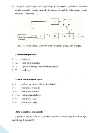 Studiul și proiectarea unui sistem de reglare automată a nivelului