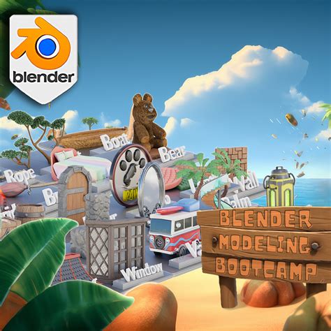 Artstation Blender Beginners Bootcamp