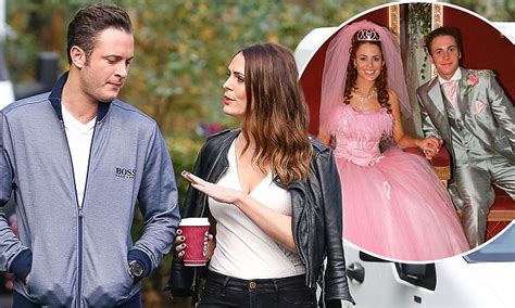 Footballers Wives Stars Gary Lucy And Susie Amy Reunite