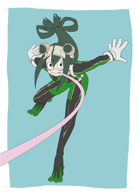 The Big Imageboard Tbib 1girl Ass Asui Tsuyu Bodysuit Boku No Hero