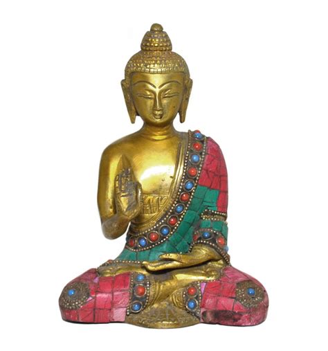 Купить Статуэтка Будды Шакьямуни витарка мудра облицовка — имитация камня 16 5 см в интернет