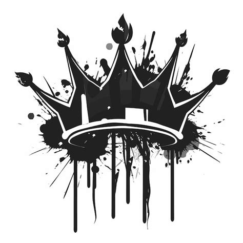 Premium Vector Crown Silhouette