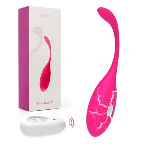Kegel Boule Vaginale À Décharge Électrique Pour Femme Stimulation Du
