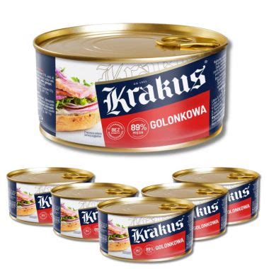 Konserwa Golonkowa 300 G Krakus X 6 Sztuk Market Internetowy