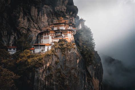1800 Mosteiro De Taktsang Fotos Fotos De Stock Imagens E Fotos