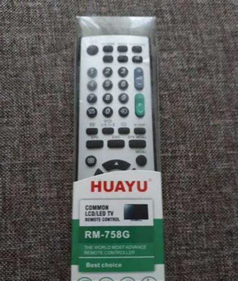 Пульт Д У huayu для Sharp RM 758G универсальный Festima Ru частные
