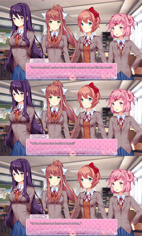 Sayori Is Precious And Deserves To Be Loved Rddlc