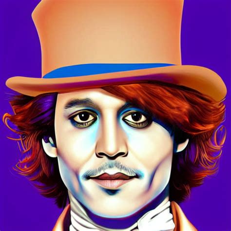 Willy Wonka Johnny Depp Wallpaper