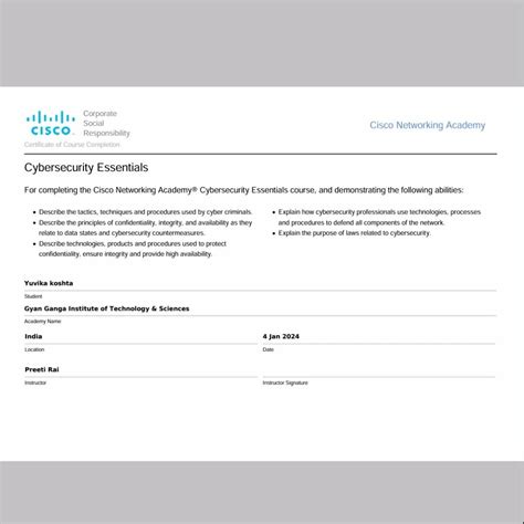 Yuvika Koshta On Linkedin Ciscocertification Cisconetworkingacademy Ciscocertified