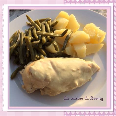 Escalopes De Poulet Sauce Moutarde WW La Cuisine De Boomy