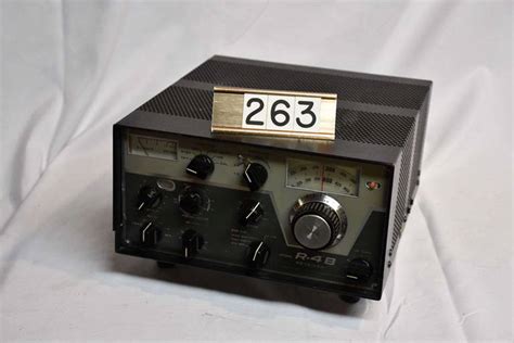 Drake Receiver 0263 On Nov 17 2022 Stantons Auctioneers