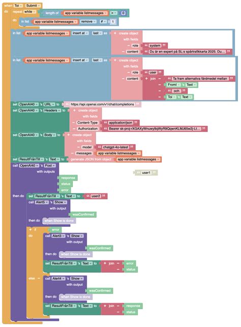 Unable To Post To Open Ai Api From Thunkable Web Api Issues Bugs
