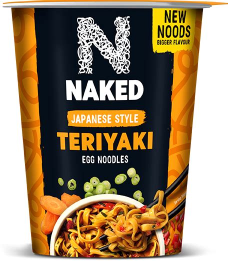 Japanese Style Teriyaki Naked Noodle