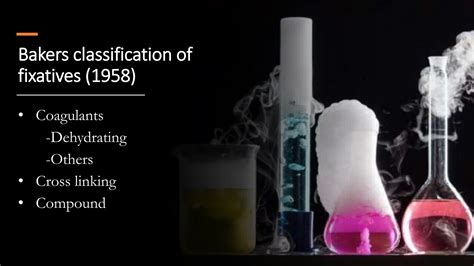 Fixatives Used In Tissue Processing Histopath Techniques Pptx