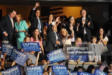 Us Democratic Vice Presdiential Candidate Delaware Senator Joe Biden