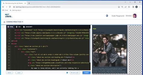 Srinisha Goud On Linkedin Nxtwave Ccbp Day11 30daysofcodechallenge