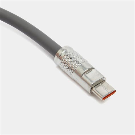 قیمت و خرید کابل تبدیل Usb به Usb C اچ تی ام مدل 6a طول 12متر