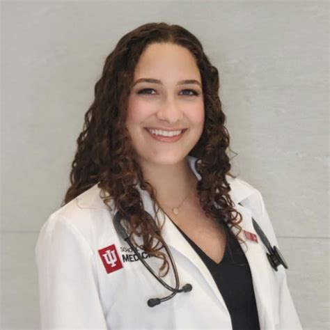 Libbie Silverman Research Assistant Master Of Science Indiana