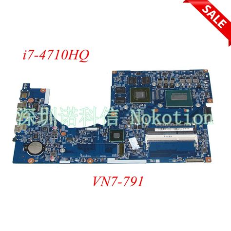 NOKOTION For Acer Aspire VN7 791 Laptop Motherboard 448 02G08 001M
