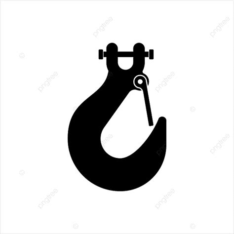 リフティングフックアイコンホイストクレーンイラスト画像とpngフリー素材透過の無料ダウンロード Pngtree
