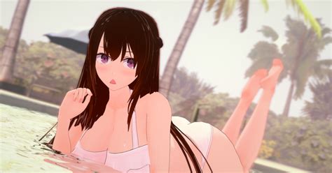 コイカツ Summer Swimsuit 3bm59のイラスト Pixiv