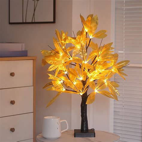 Up To 65 Offyyuenw 2ft Lighted Maple Tree With 24lt Warm White Leds