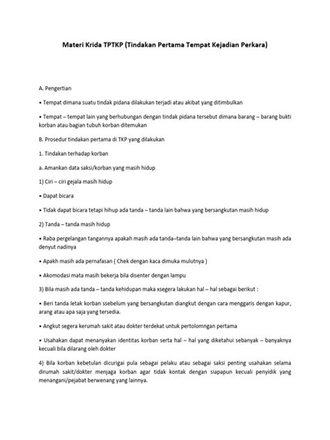 Materi Krida Ptkp Pdf