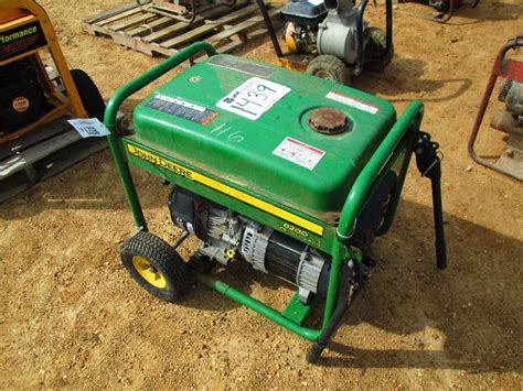 John Deere 6200 Watt Portable Generator