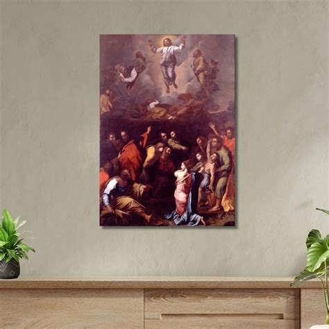 The Transfiguration Raphael ภาพพิมพ์บนผ้าใบแคนวาส