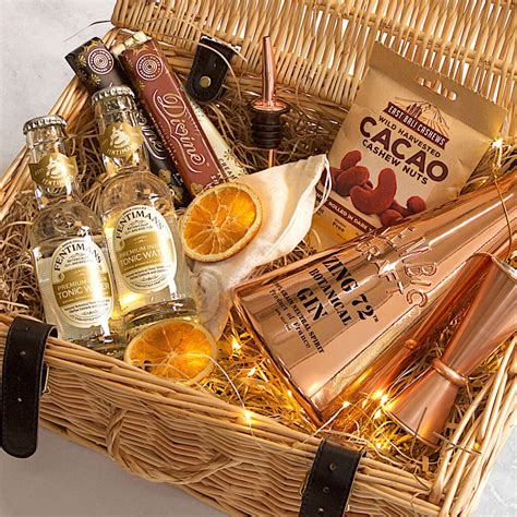 Personalised Zing 72 Botanical Gin Premium T Hamper By Spiritsmith