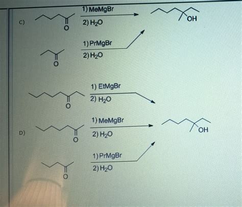 Solved Show How Would You Use A Grignard Reaction To Prepare Chegg