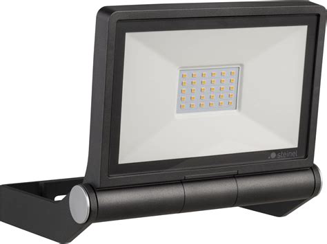 Steinel LED Außenstrahler XLED ONE S anthrazit 180 Bewegungsmelder