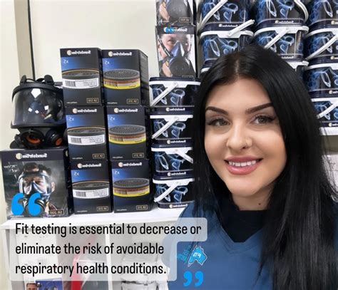 Fittestaustralia Maskfittest Respiratoryhealth Fit Test Australia