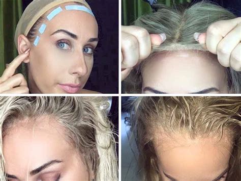 How To Wear A Lace Front Wig Without Glue Or Tape Lewigs