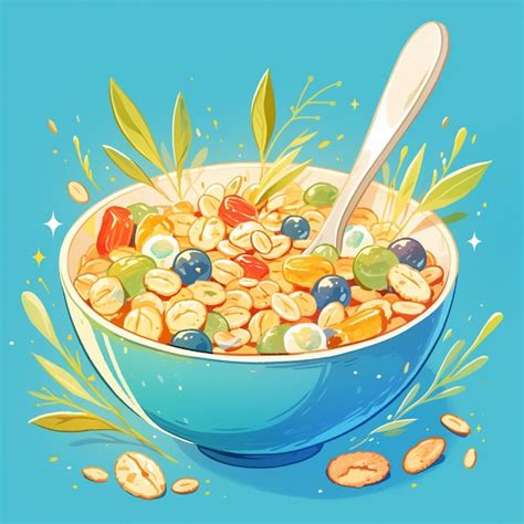 Descuento En Granola Artesanal Para Los Primeros 50 Clientes Vector