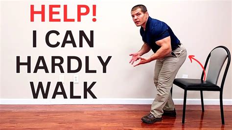 Help I Can Hardly Walk When I First Get Up Do This To RELIEVE PAIN