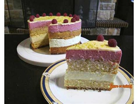 Naked cake citron vert framboises Recette en vidéo de Sucre et Epices