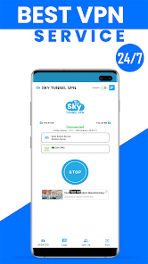 Sky Tunnel Vpn For Android Download
