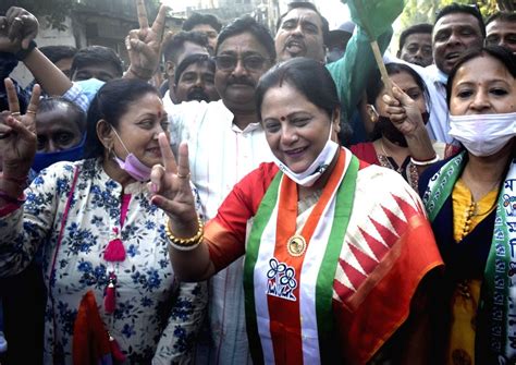 Kolkata Tmc Candidate And Sister In Law Of Cm Mamata Banerjee Kajari