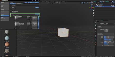 old modifier menu blender market