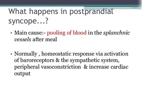 Syncope Presentation