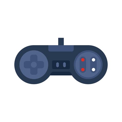 ícone De Joystick De Jogos Arcade Vetor Isolado Plano 15061463 Vetor No