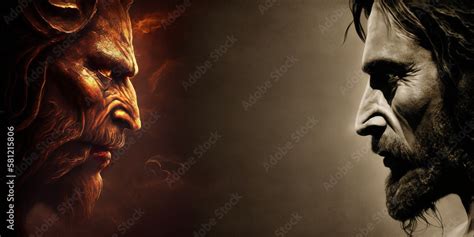 Devil Vs Jesus